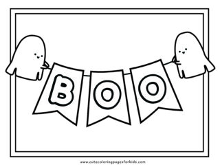 18 Cute Halloween Coloring Pages (Free Printable PDFs) - Cute Coloring ...