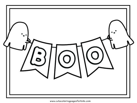 18 Cute Halloween Coloring Pages (Free Printable PDFs) - Cute Coloring ...