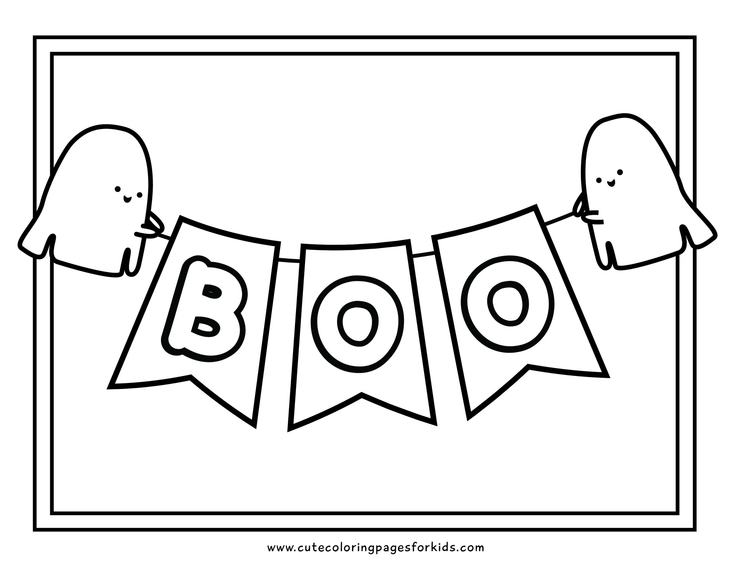 18 Cute Halloween Coloring Pages (Free Printable PDFs) - Cute Coloring ...