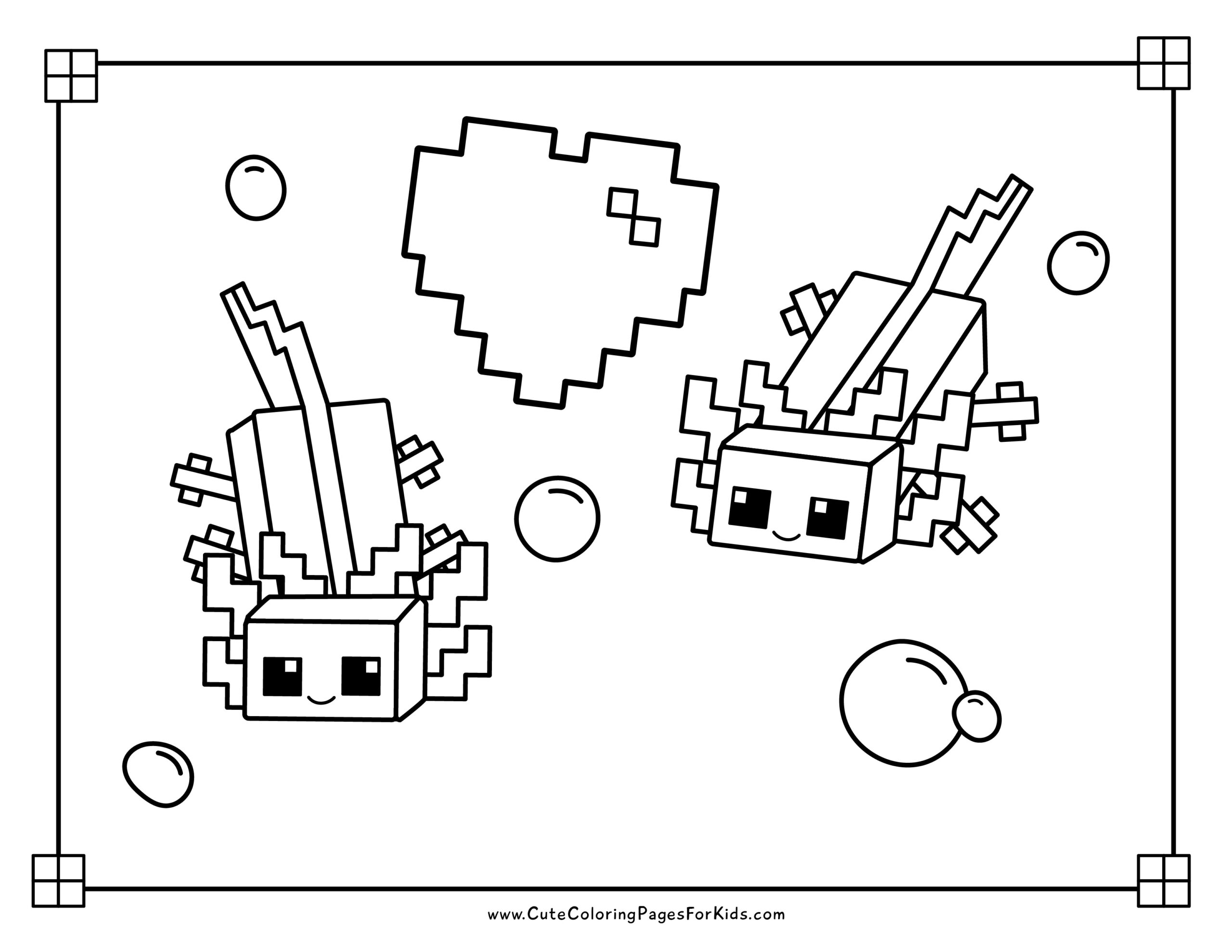 Minecraft Coloring Pages For Kids Free Worksheets Printable Minecraft Coloring Pages For Kids Free Worksheets Printable