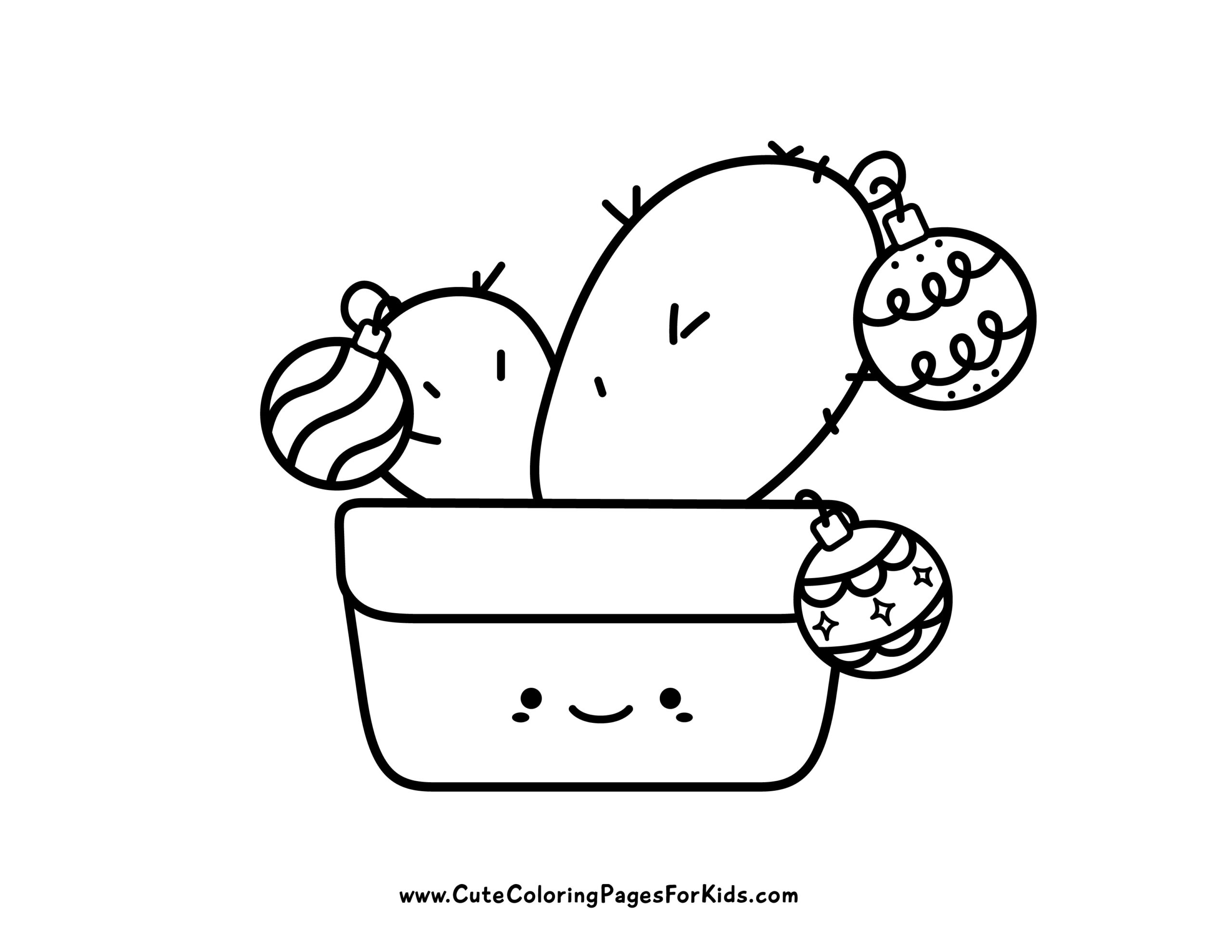 Christmas Coloring Pages: 10 Cute, Free Printable Downloads - Cute ...