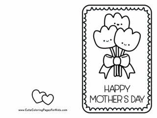 Mother's Day Coloring Pages (19 Free Printables) - Cute Coloring Pages ...