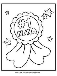 Mother's Day Coloring Pages (19 Free Printables) - Cute Coloring Pages ...