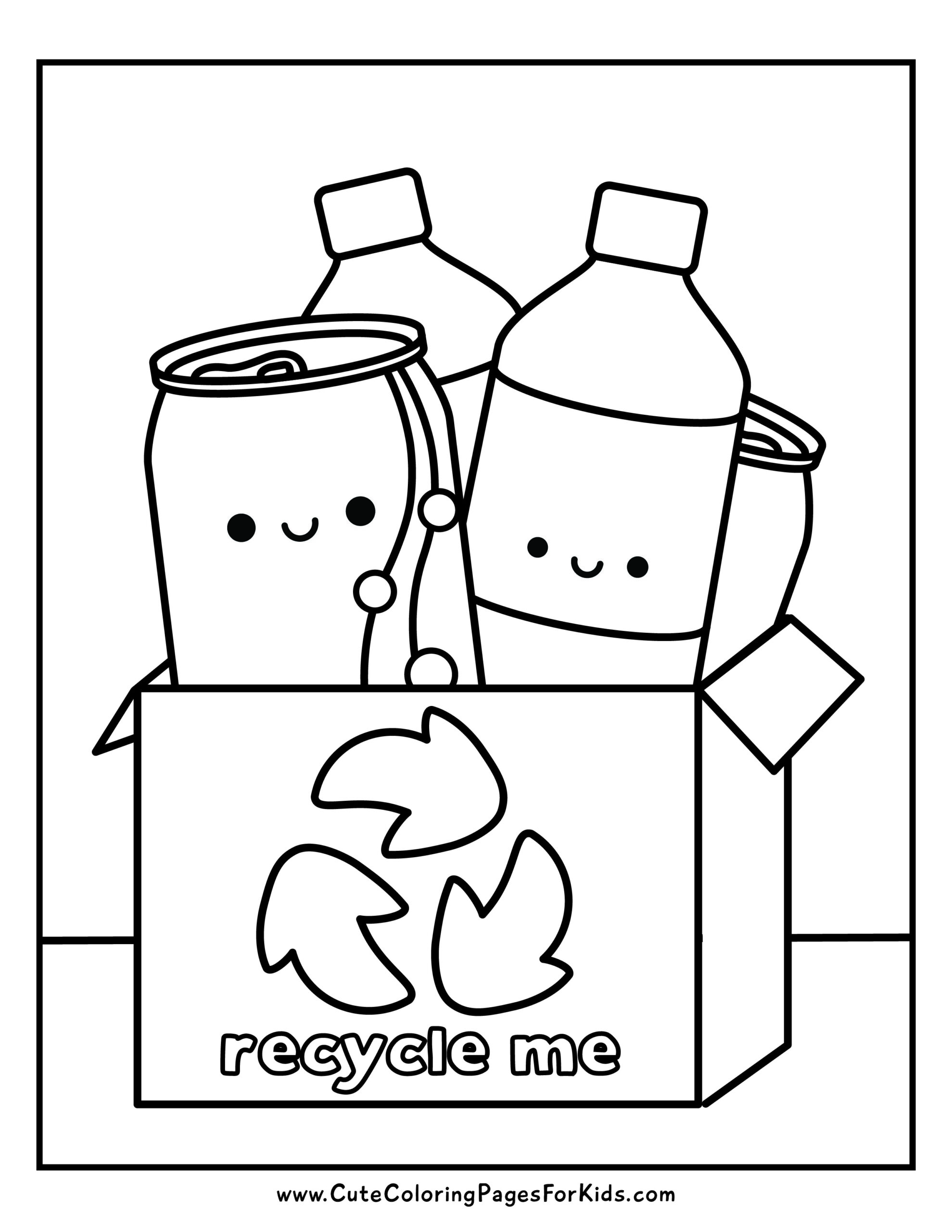 Earth Day Coloring Pages (Free Printable PDFs) - Cute Coloring Pages ...