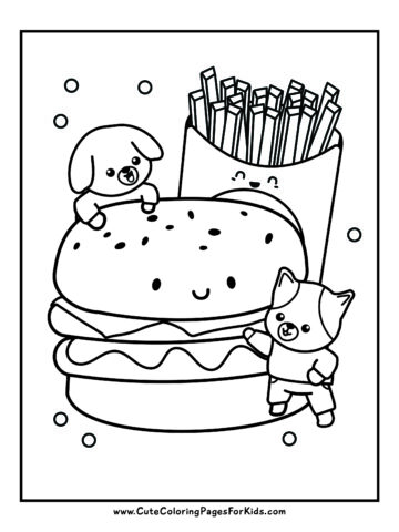 8 Puppy Dog Coloring Pages (Free PDF Printables) - Cute Coloring Pages ...