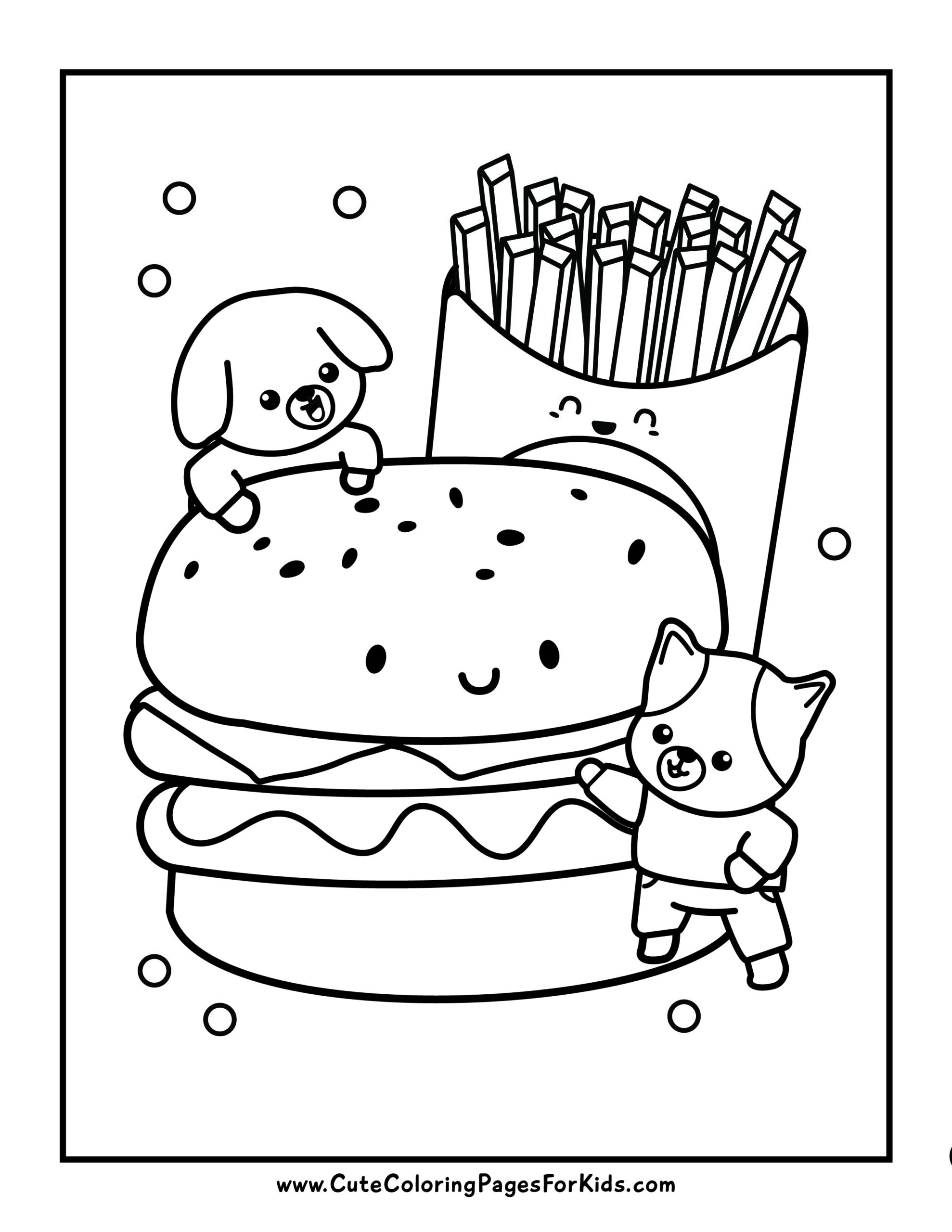 8 Puppy Dog Coloring Pages (Free PDF Printables) - Cute Coloring Pages ...