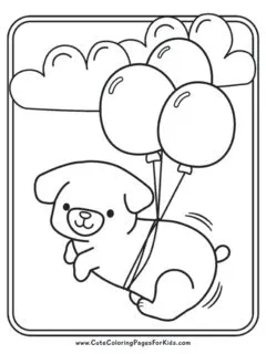 4th of July Coloring Pages: 8 Adorable Free Printable PDFs - Cute ...