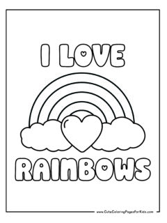 17 Rainbow Coloring Pages (Free Printable PDFs) - Cute Coloring Pages ...
