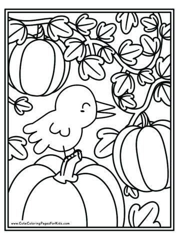 19 Pumpkin Coloring Pages (Free Printables) - Cute Coloring Pages For Kids