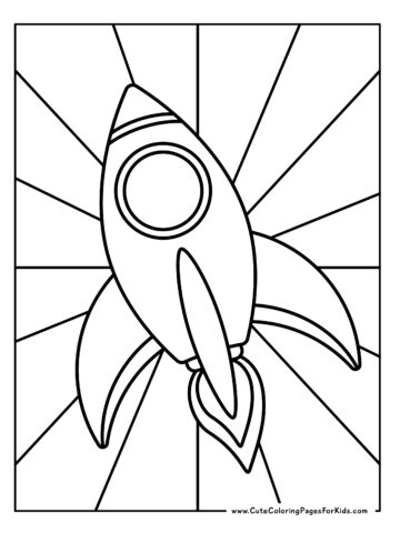 7 Space Coloring Pages (Free Printable PDFs) - Cute Coloring Pages For Kids
