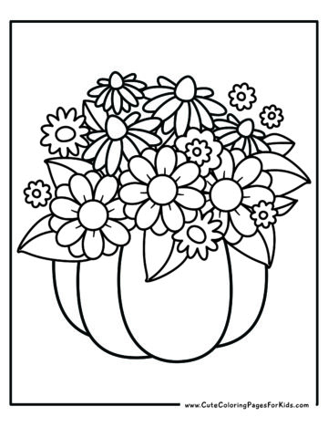 19 Pumpkin Coloring Pages (Free Printables) - Cute Coloring Pages For Kids