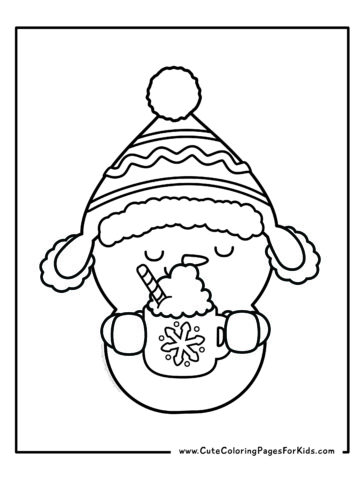 Snowman Coloring Pages (Free Printable PDFs) - Cute Coloring Pages For Kids