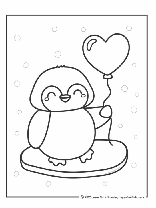9 Beach Coloring Pages (Free Printable PDFs) - Cute Coloring Pages For Kids