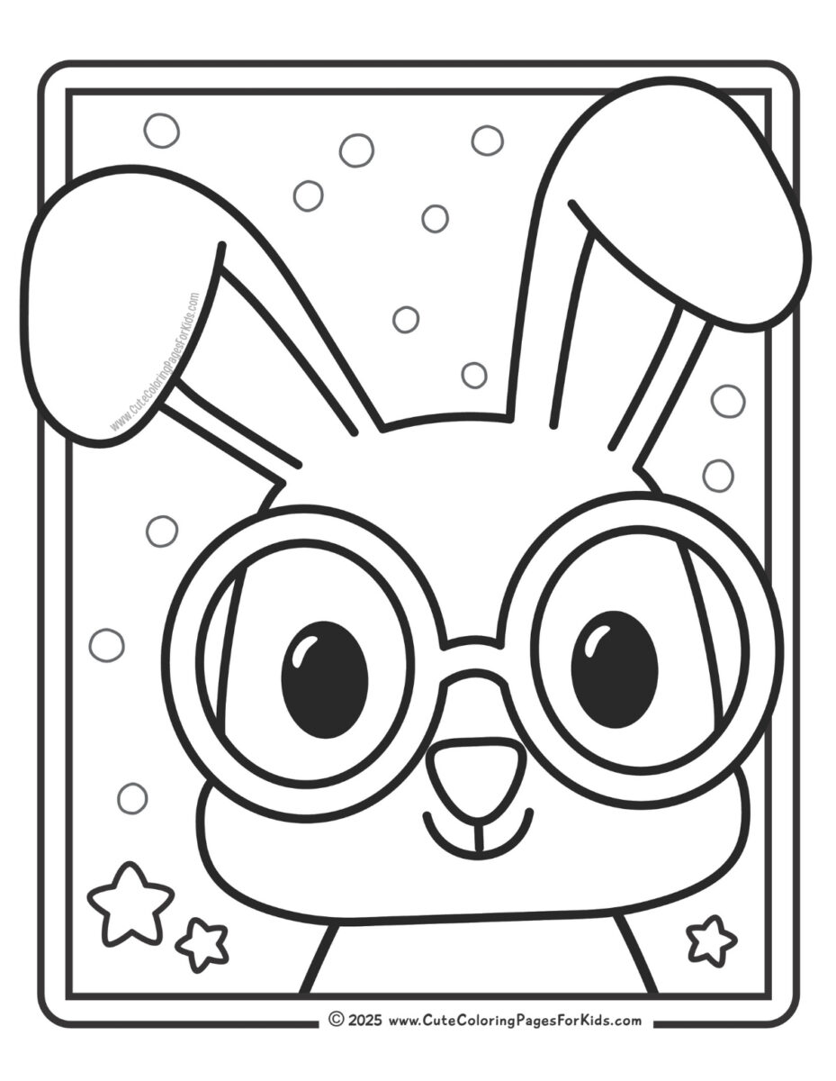 Bunny Coloring Pages (Free Printable PDFs) - Cute Coloring Pages For Kids