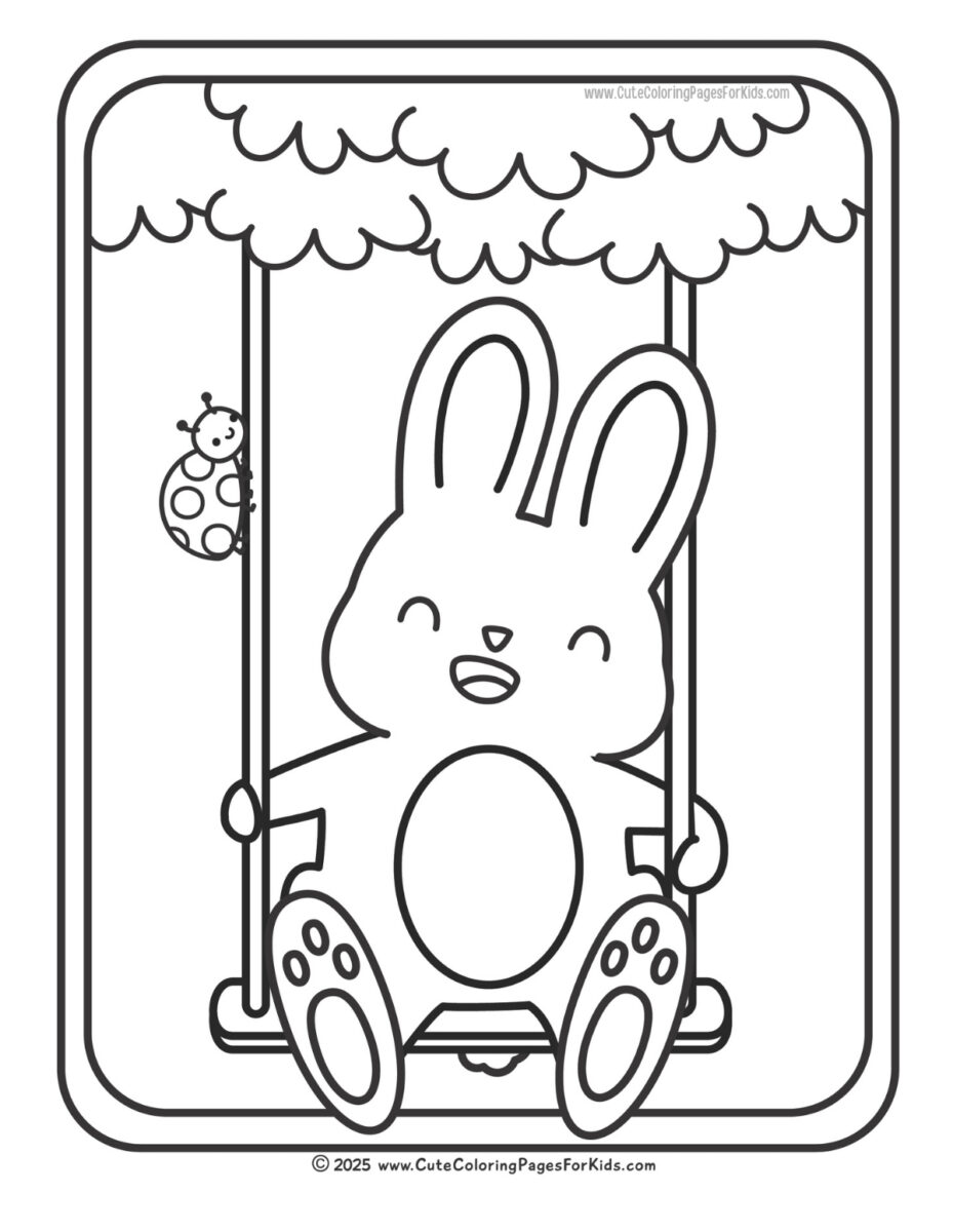 Bunny Coloring Pages (Free Printable PDFs) - Cute Coloring Pages For Kids