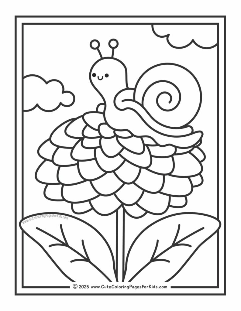 Flower Coloring Pages (Free Printable PDFs) - Cute Coloring Pages For Kids