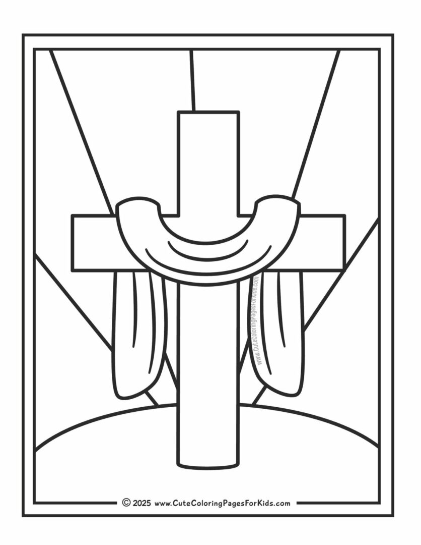 Easter Coloring Pages (Free Printable PDFs) - Cute Coloring Pages For Kids