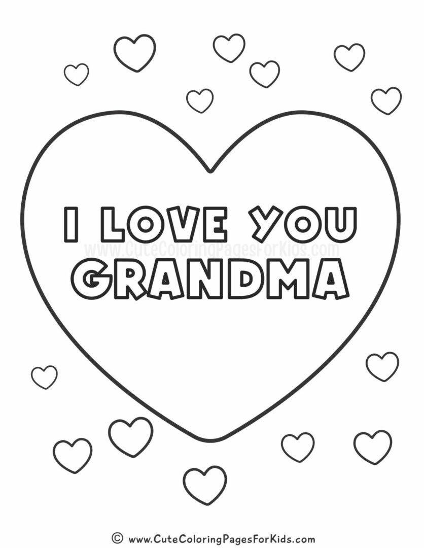 Mother's Day Coloring Pages (19 Free Printables) - Cute Coloring Pages ...