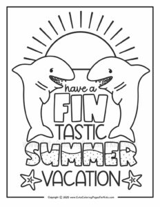 Last Day of School Coloring Pages (Free Printable PDFs) - Cute Coloring ...