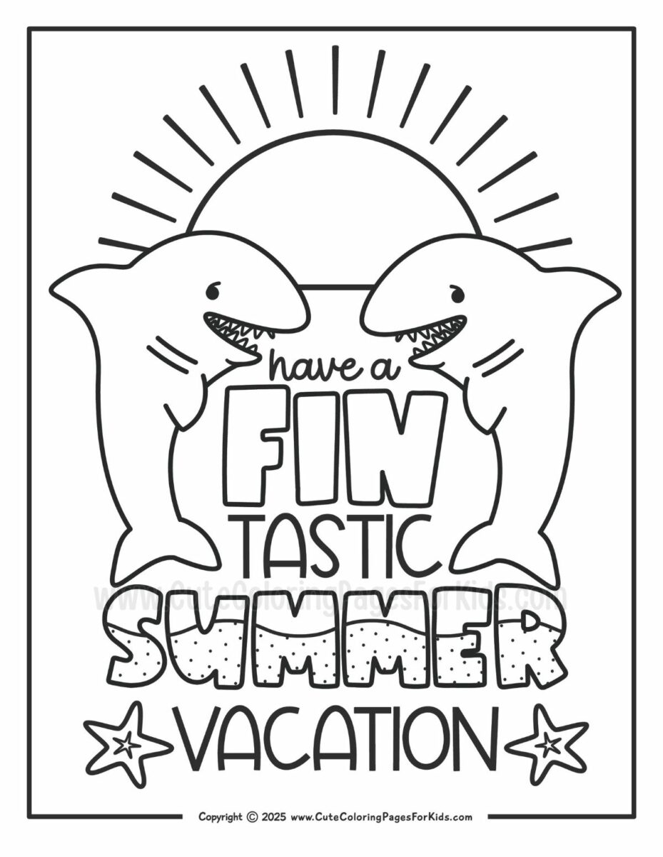 Last Day of School Coloring Pages (Free Printable PDFs) - Cute Coloring ...