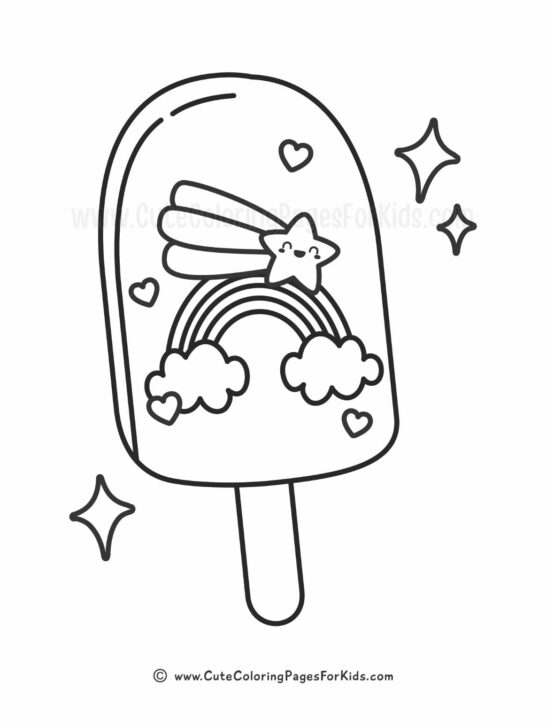 Summerween Coloring Pages (Free Printable PDF) - Cute Coloring Pages ...