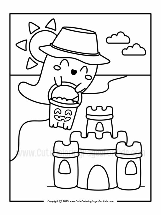 Printable Coloring Pages - Cute Coloring Pages For Kids