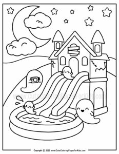 Summerween Coloring Pages (Free Printable PDF) - Cute Coloring Pages ...