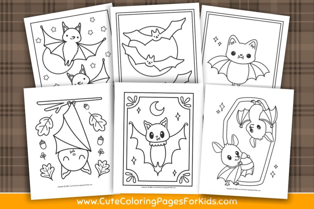 Bat Coloring Pages (Free Printable PDFs) - Cute Coloring Pages For Kids