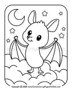 Bat Coloring Pages (Free Printable PDFs) - Cute Coloring Pages For Kids