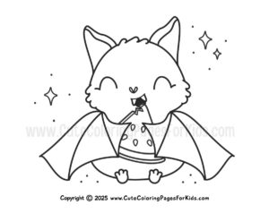 Bat Coloring Pages (Free Printable PDFs) - Cute Coloring Pages For Kids