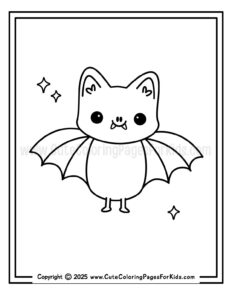 Bat Coloring Pages (Free Printable PDFs) - Cute Coloring Pages For Kids